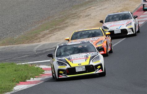 参加型モータースポーツの参加者を支えるtgr D Tgr D