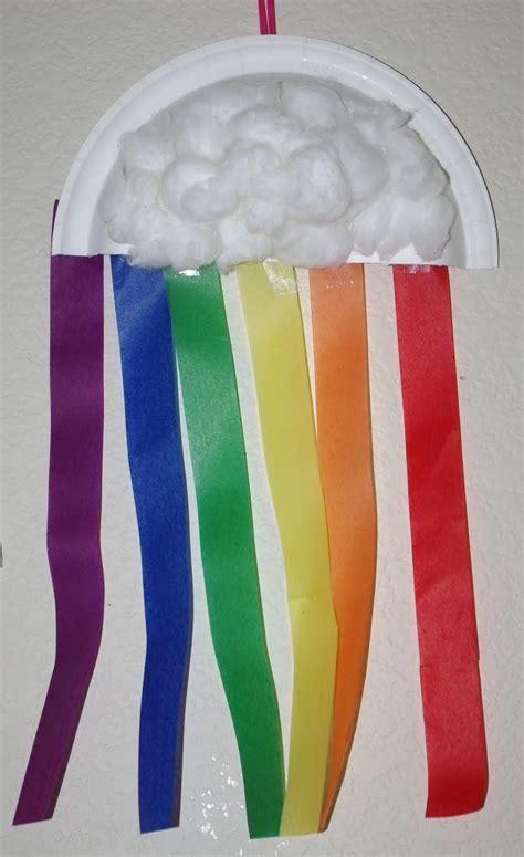 Printable Rainbow Craft