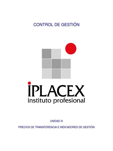 Me 6 Control De Gestion Pdf Ratio Financiero Liquidez De Mercado