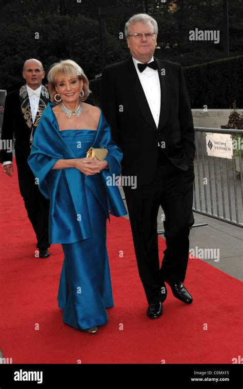 Barbara Walters And Sir Howard Stringer Metropolitan Opera Season Opens