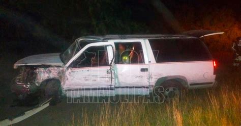 Hoy Tamaulipas Accidentes En Tamaulipas Cinco Lesionados Dejo Choque