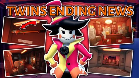 Break In 3 Story Twins Ending News Revamp Fangame Youtube