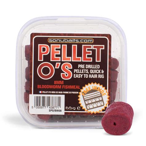Sonubaits Pellet Os Hook Bait Pellets Poingdestres