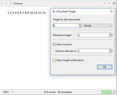 2 9 0 10 bug missing target overrun allowance issues windows beta