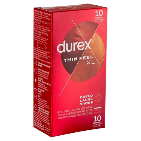 Thin Feel XL 10 Condooms Carrefour België