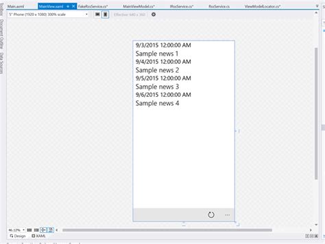 Static And Dynamic Line Chart In Wpf With Mvvm Pattern