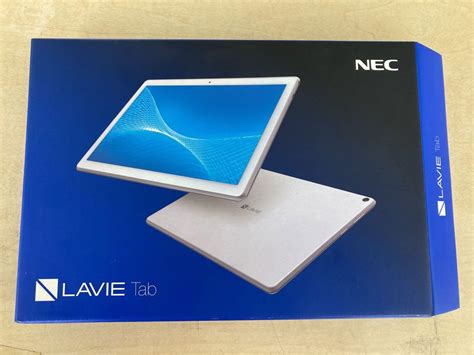 Nec Pc Te710kawホワイト Lavie Tab E 10fhd1 By メルカリ