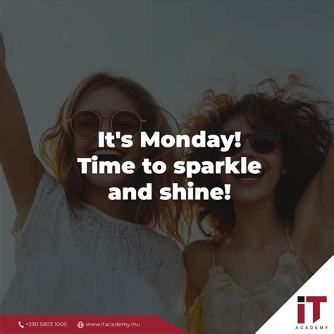 P Sparkle And Shine At It Academy Mauritius It Academy Posted On The