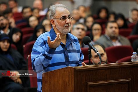 خبرآنلاین تصاویر محمدعلی نجفی در دومین دادگاه قتل میترا استاد