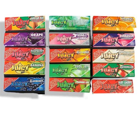 Flavored Rolling Papers Seven Sense International