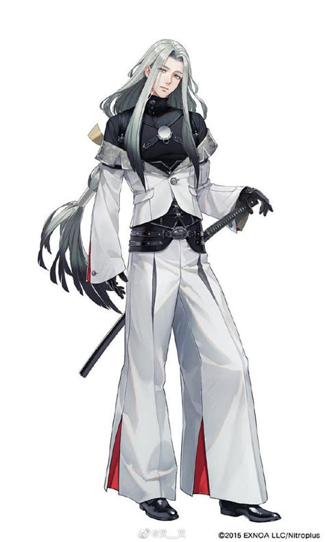 刀剑乱舞 新刀剑男士：太刀 姬鹤一文字（cv西山宏太朗） 角色设计：须田彩加