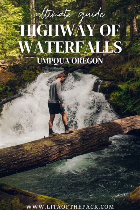 Visit The Incredible Highway Of Waterfalls In Central Oregon The