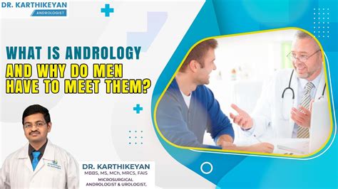 Unlocking The Secrets Of Andrology A Deep Dive Into Mens Health 👨‍⚕️