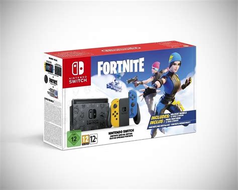 Limited Edition Fortnite Nintendo Switch Console Bundle Coming Soon To