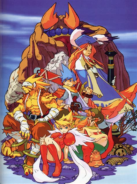 Breath Of Fire 3 Breath Of Fire Capcom Art Character Art