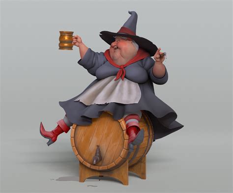 Emil Parvanov Nanny Ogg