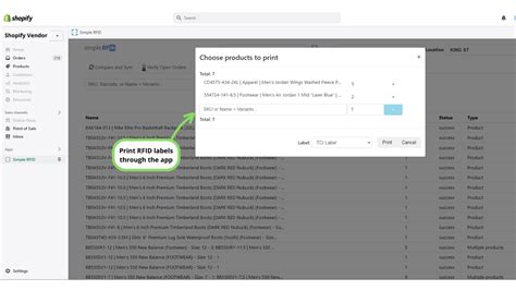 Simple Rfid Inventory Solution Perfect Inventory Accuracy In Minutes With Rfid Shopify App Store