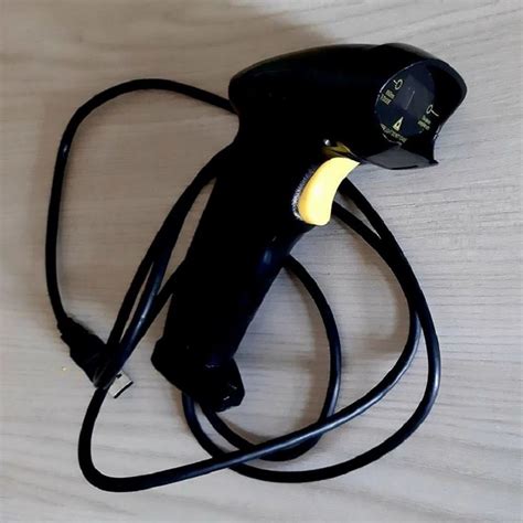 Handheld Wire Barcode Scanner Wired Corded Led Ccd Imager At ₹ 1800