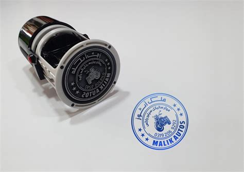 Self Inking Stamp Premium Ai Generated Psd