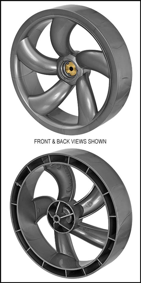 Polaris 3900 Sport Pool Cleaner Single Side Wheel 39 401