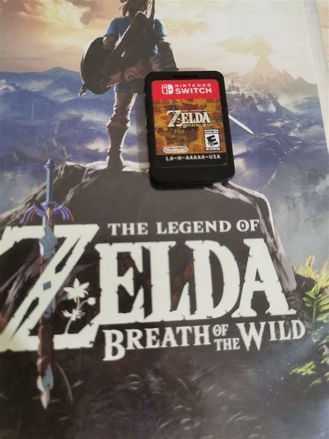 Zelda Breath Of The Wild Botw Video Gaming Video Games Nintendo On