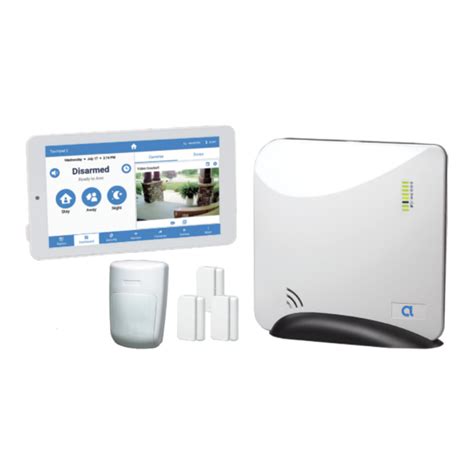 Alula Connect Hardware Setup Manual Pdf Download Manualslib