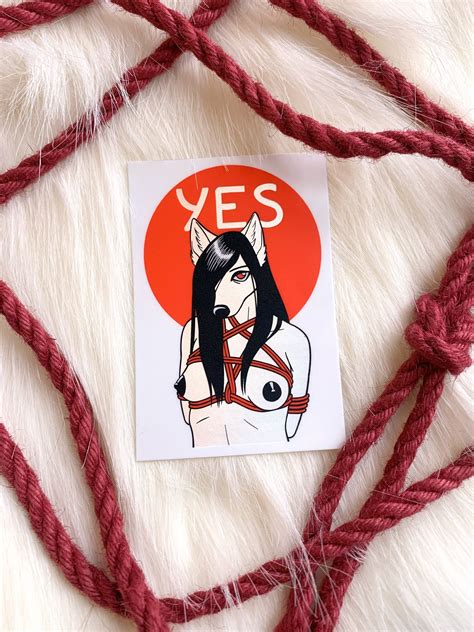 Consent Sticker Etsy