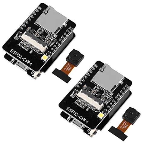 MELIFE 2 Pack ESP32 CAM WiFi Bluetooth Module WiFi For ESP32 CAM