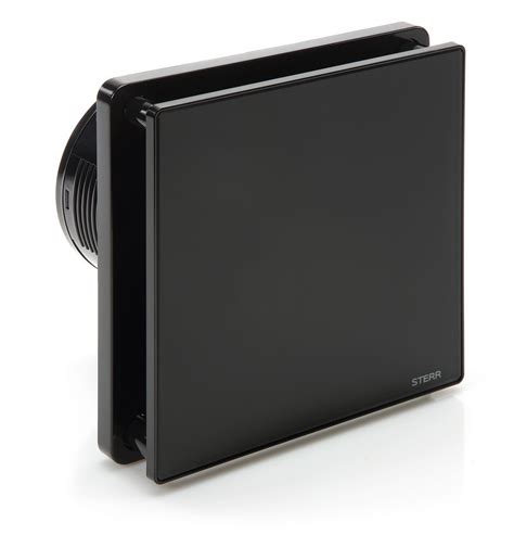 Buy Sterr Black Bathroom Extractor Fan 100 Mm 4 Bfs100 B Online
