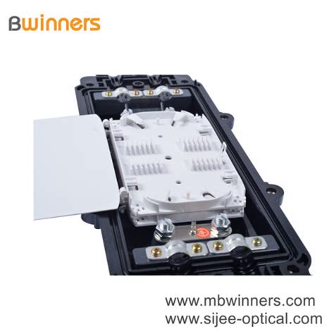 Inline Type 96 Splice Cores Of Fiber Optic Splice Joint Closure 2 In