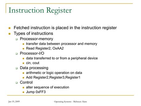 Computer Organization Operating Systemppt