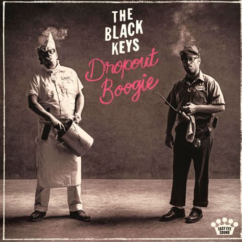 The Black Keys Dropout Boogie Black Vinyl Lp Myvinyl