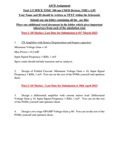 Aic Assignment 2022 23 S2 Pdf