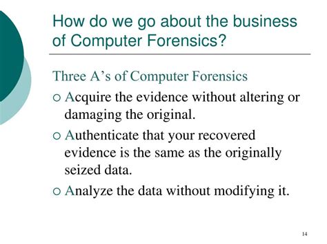 PPT Introduction To Computer Forensics PowerPoint Presentation Free Download ID