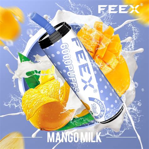 Vape Feex Disposable Pod 6000 Puffs Bar Chargeable Lazada Ph