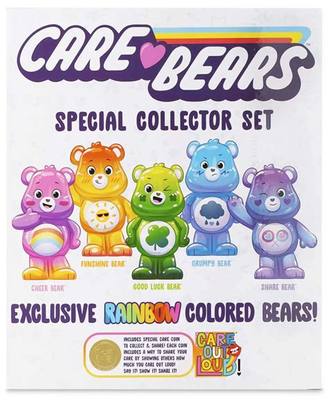 Cheer Care Bear Rainbow