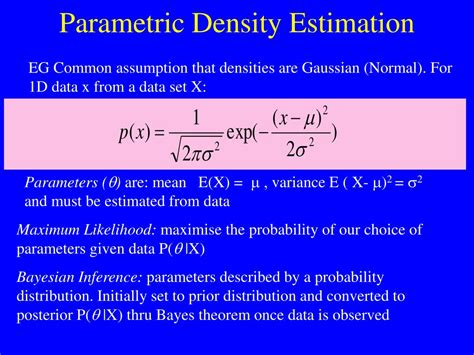PPT Probability Density Estimation PowerPoint Presentation Free Download ID