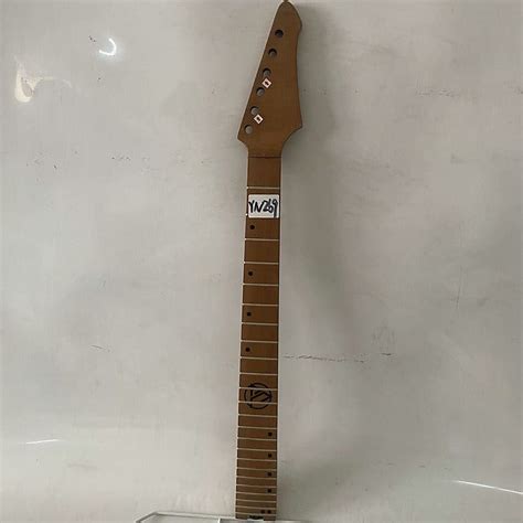 Roasted Maple Wood Guitar Neck And Frets Reverb Australia