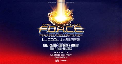 Ll Cool J The Force Live In Chicago At United Center