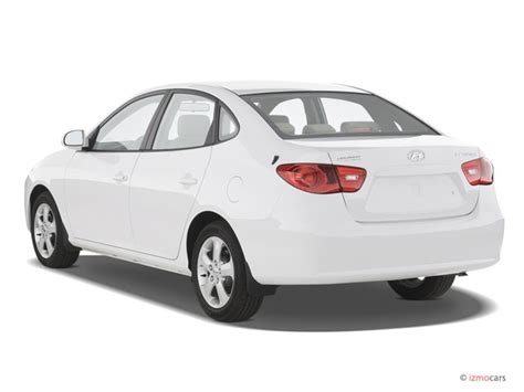 Image 2007 Hyundai Elantra 4 Door Sedan Auto SE W XM Angular Rear
