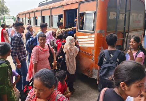 Free Bus Travel Scheme For Women Bleeds Prtc The Tribune