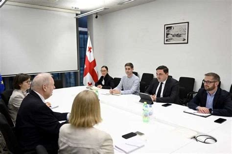ეკონომიკის მინისტრის მოადგილე რომეო მიქაუტაძე Cop 26 რეგიონულ ელჩს