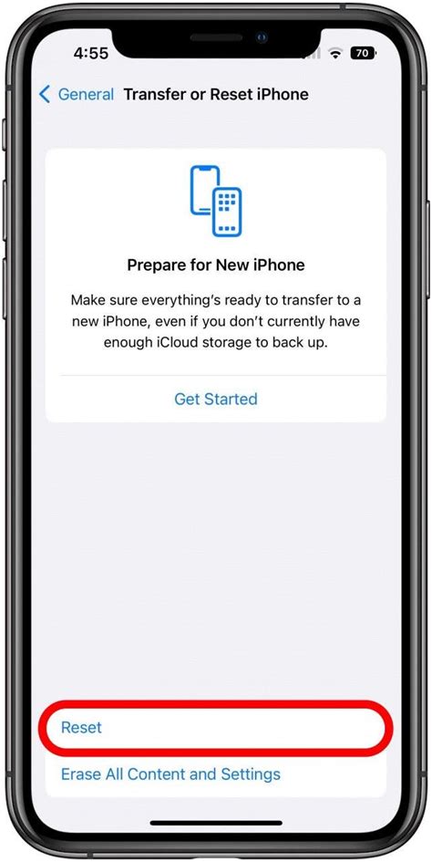 How To Reset All Settings On IPhone
