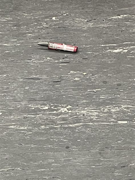 Someone Just Threw A Firecracker Inside The Subway At Christie Station