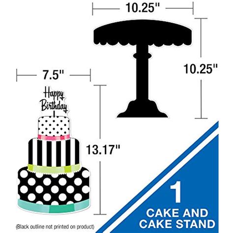 Carson Dellosa Education Cd 110498 Brights Birthday Bulletin Board Set