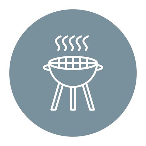 Premium Vector Grill Vector Illustration
