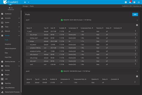 10 storage — freenas®11 3 rc1 user guide table of contents