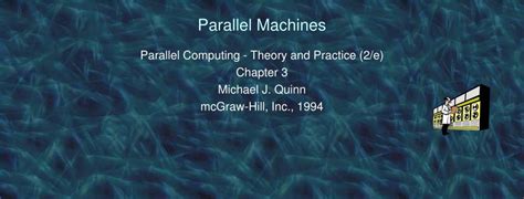 Ppt Parallel Machines And Computing Theory And Practice Overview Powerpoint Presentation Id4138225