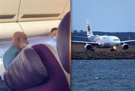 Malaysia Airlines Flight Turns Back To Sydney After Mid Air Incident
