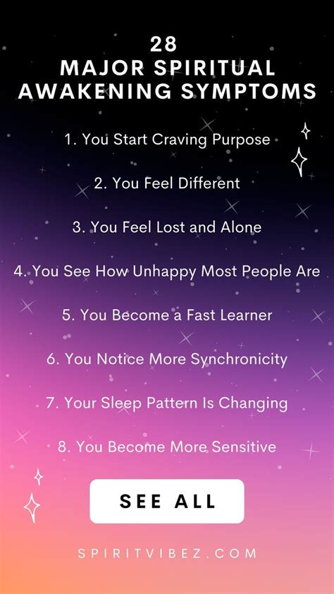 The Spiritual Awakening Process Symptoms Stages Artofit